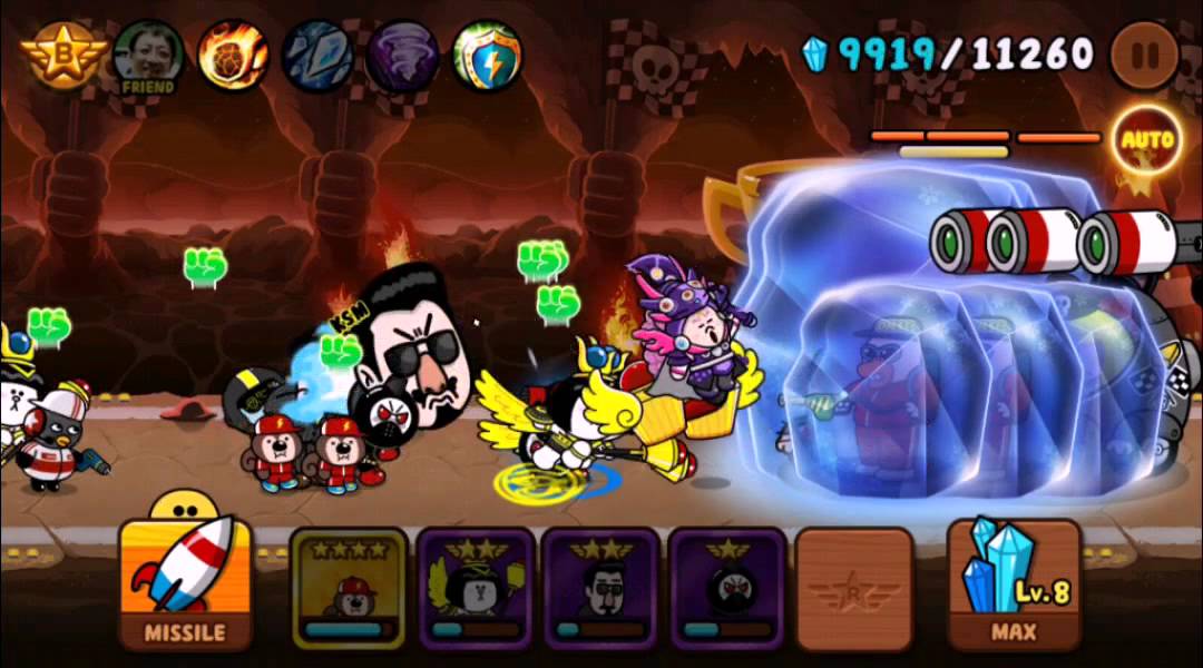 LINE RANGERS 288 (KSM) - YouTube