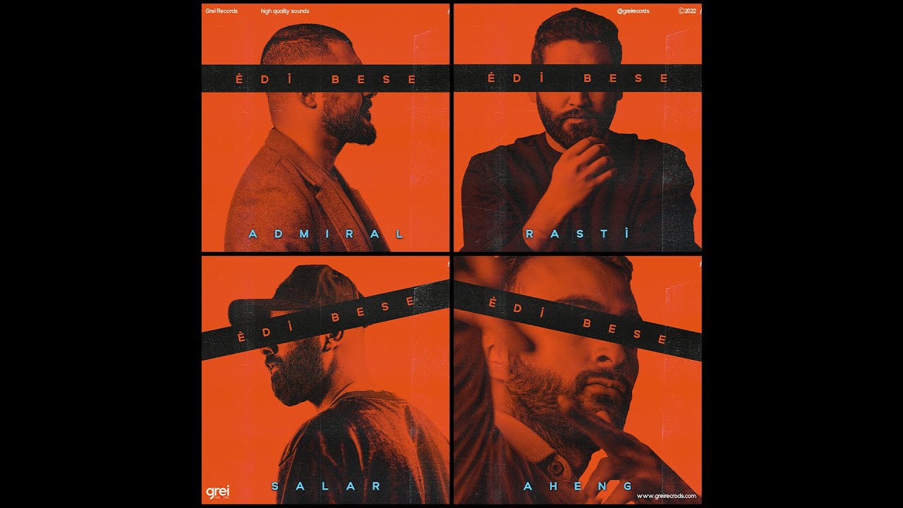 Admiral - Edi Bese (ft. Rasti, Salar & Aheng) - YouTube