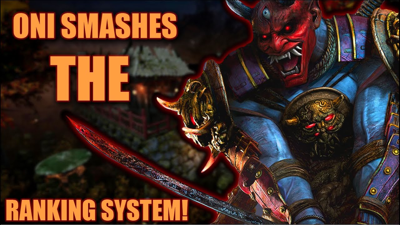 The new RANKING SYSTEM is no match for ONI-SAN - YouTube