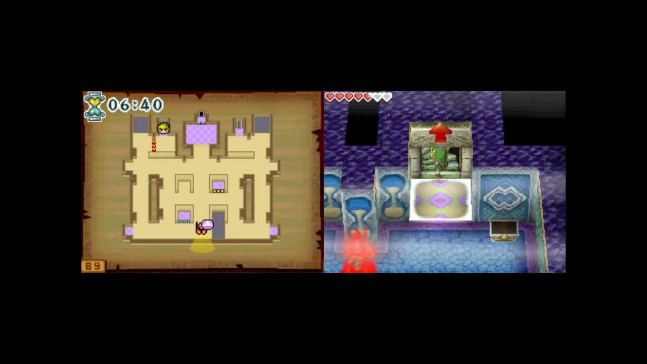 Phantom Hourglass part 24 - Quiet Steps - YouTube