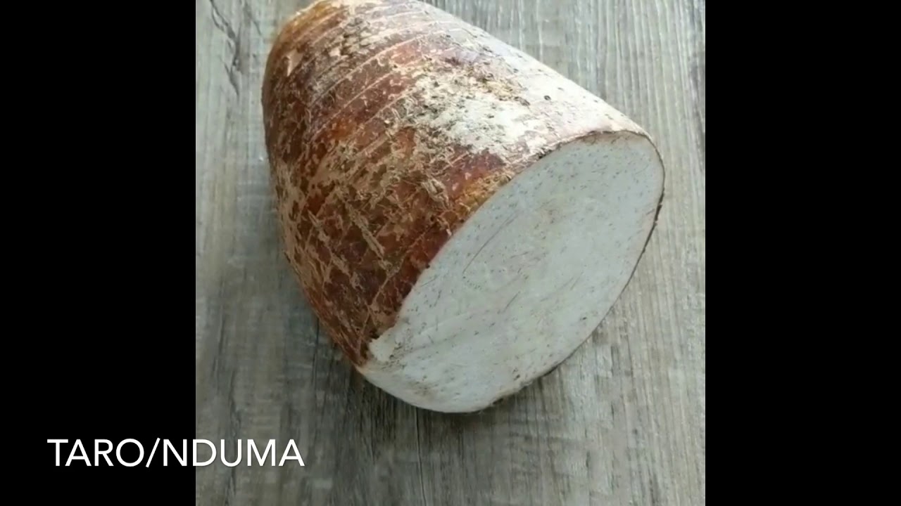 How to Make Nduma za Nazi - YouTube