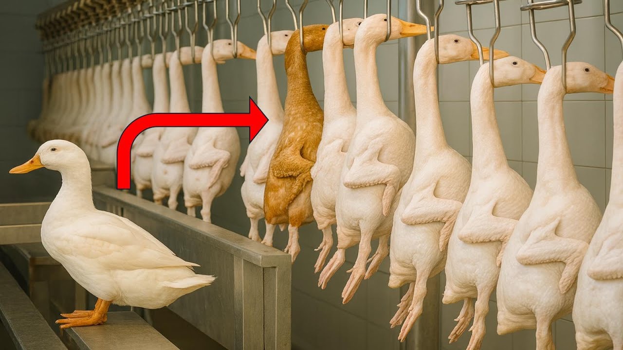 Inside Modern Duck Farming Technology: From Duck Eggs to Meat ...