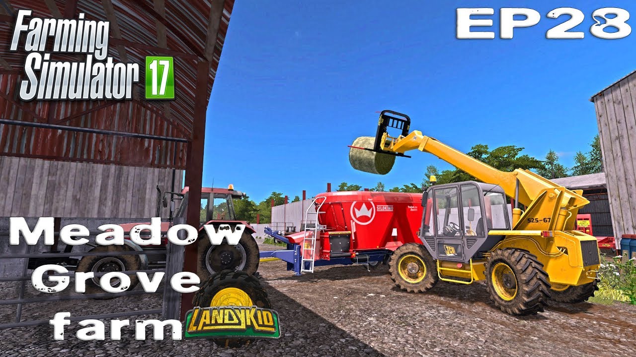 Farming Simulator 17 | Meadow Grove | EP28 - YouTube