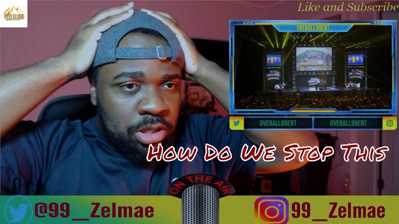 Smash Bros We Have a Problem! Sky Williams, ZeRo, Cinnpie, Nairo, and ...
