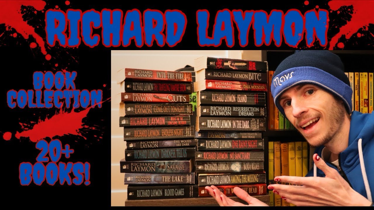 Richard Laymon Book Collection!!🪓📚 - YouTube