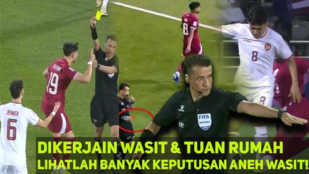 WASIT CURANG PARAH! Wasit Aneh + VAR Dari Thailand, Indonesia Dihukum 2 ...