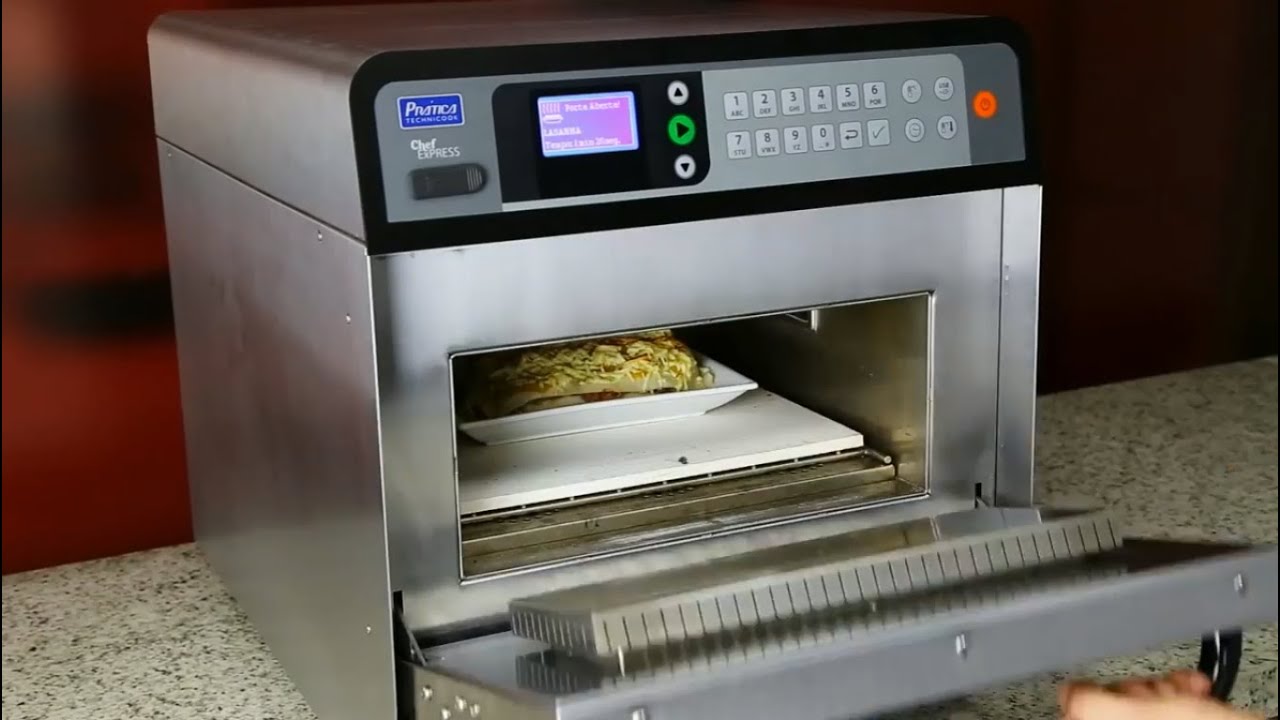 Speed Oven | Chef Express - Hotel - YouTube