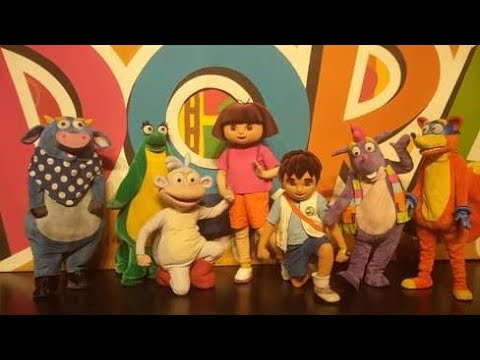 Dora the Explorer Live at Genting - Q&A with Production Crew - YouTube
