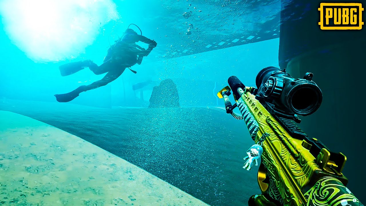 NAVY SEAL TACTICS in PUBG! - YouTube