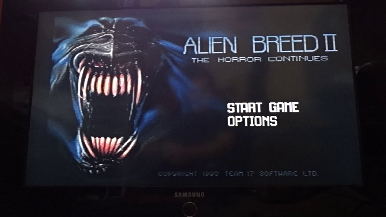 Alien Breed II - Test Amiga Commodore CD32 - YouTube