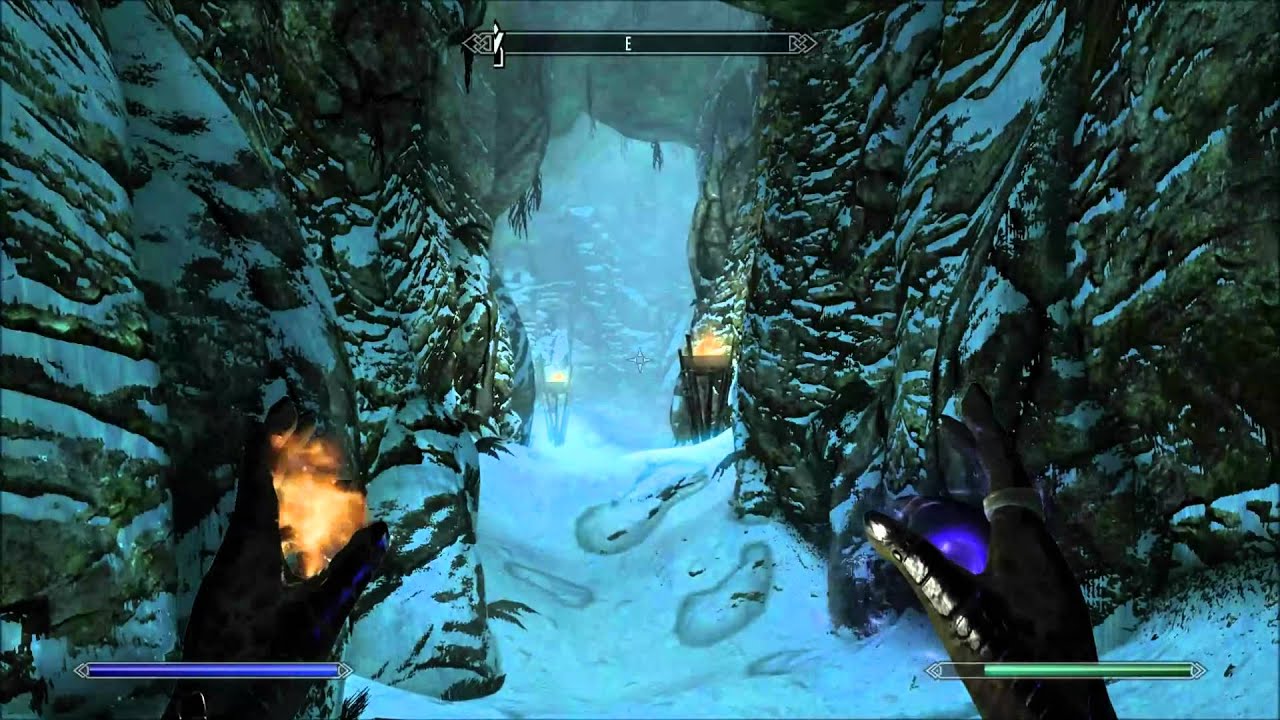 (HD) The Elder Scrolls V: Skyrim Gameplay: Vampire Hideout - YouTube