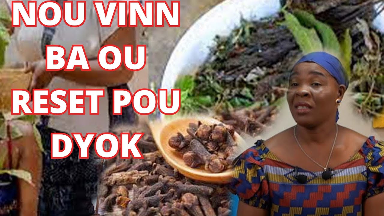 NOU VINN BA OU RESET POU DYOK - YouTube