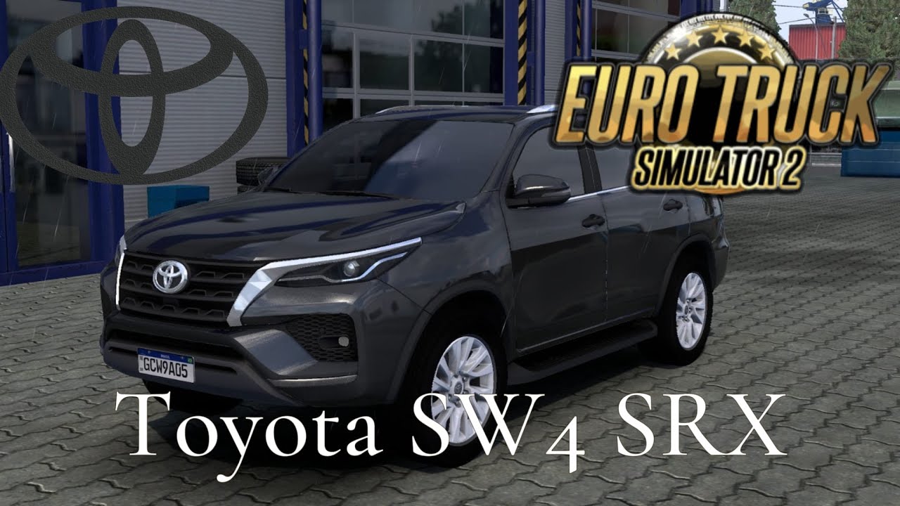 Toyota SW4 SRX Euro Truck Simulator 2 "Test Drive" #ets2 - YouTube