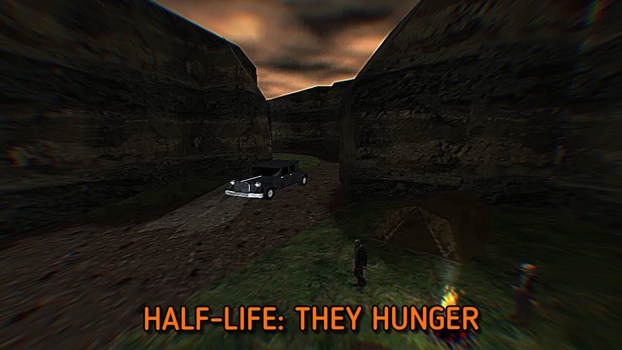 One of THE OLDEST Half-Life Horror Mods Ever Made | Half-Life: They ...