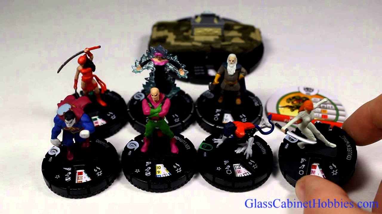 Heroclix Team Building: Cheap & Efficient - YouTube