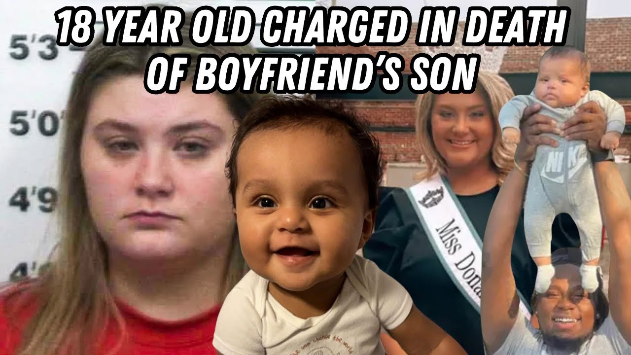 Trinity Poague Georgia Beauty Queen Charged in 18month old Jaxton ...