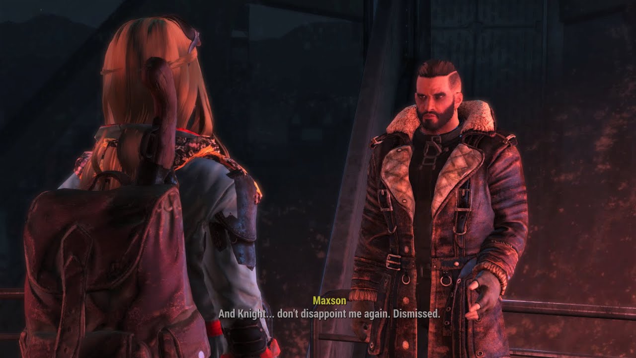 From Within: Recruiting Professor Scara to replace Dr Li (Fallout 4 ...