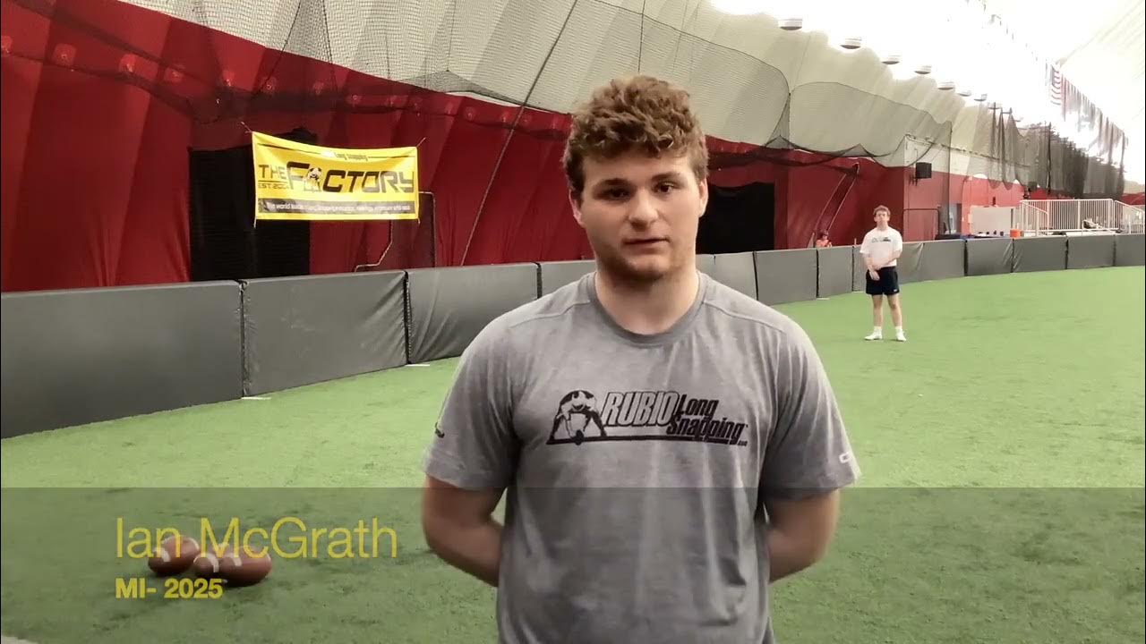 Rubio Long Snapping, Ian McGrath, April 14, 2024 - YouTube
