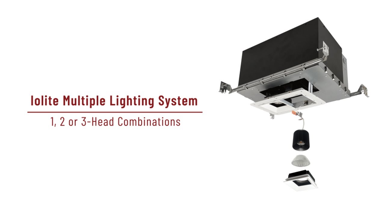 Iolite Multiple Lighting System - YouTube