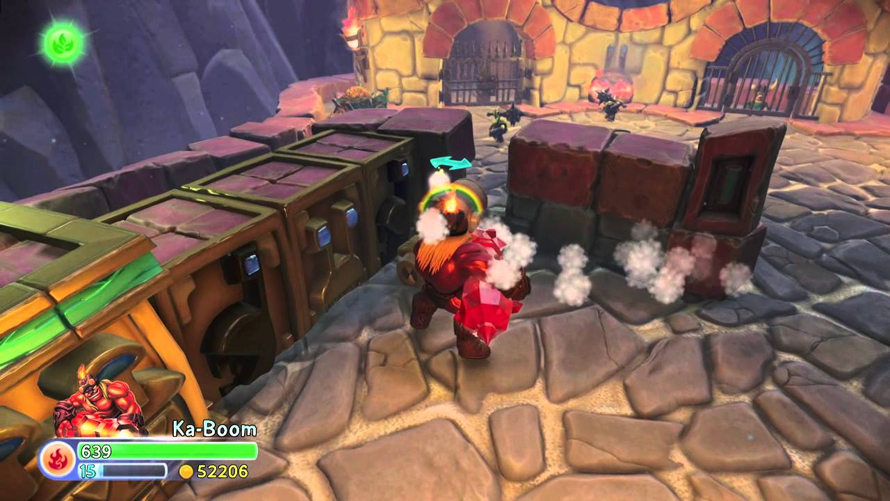 Skylanders: Trap Team - Statue Smasher - YouTube
