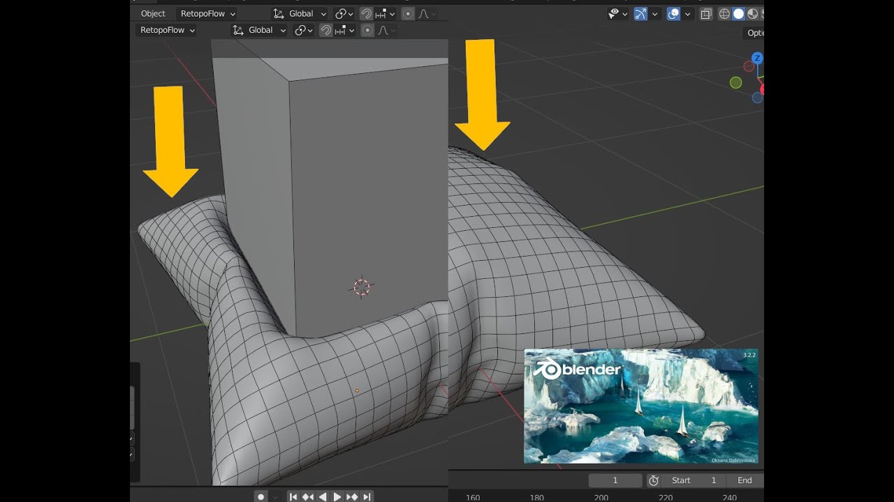como crear ropa en blender 3 (parte 10, soft body collision) - YouTube