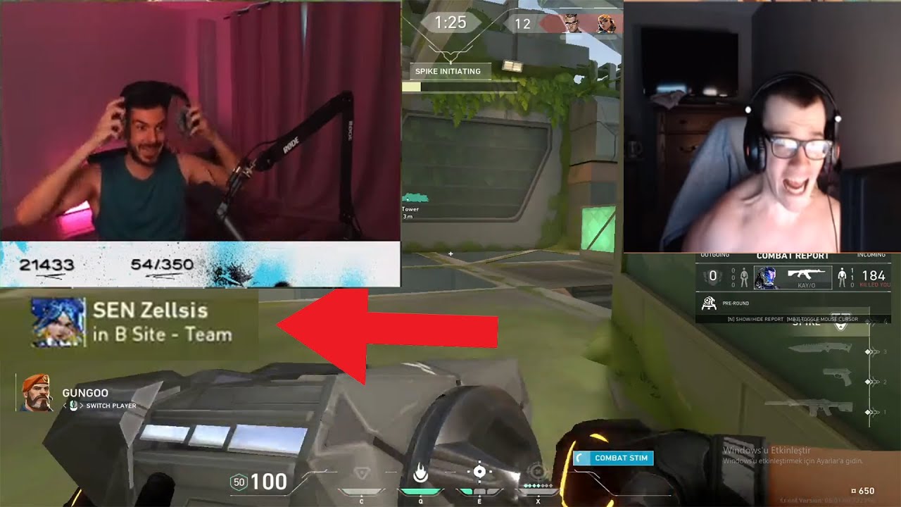 Tarik React to Zellsis '''screams'''throws away the headset - YouTube