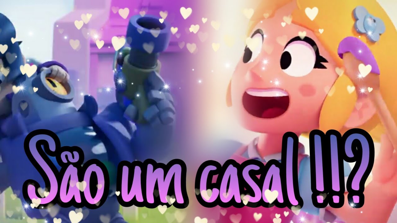 Piper e Rico são um casal ?? - Brawl Stars - YouTube