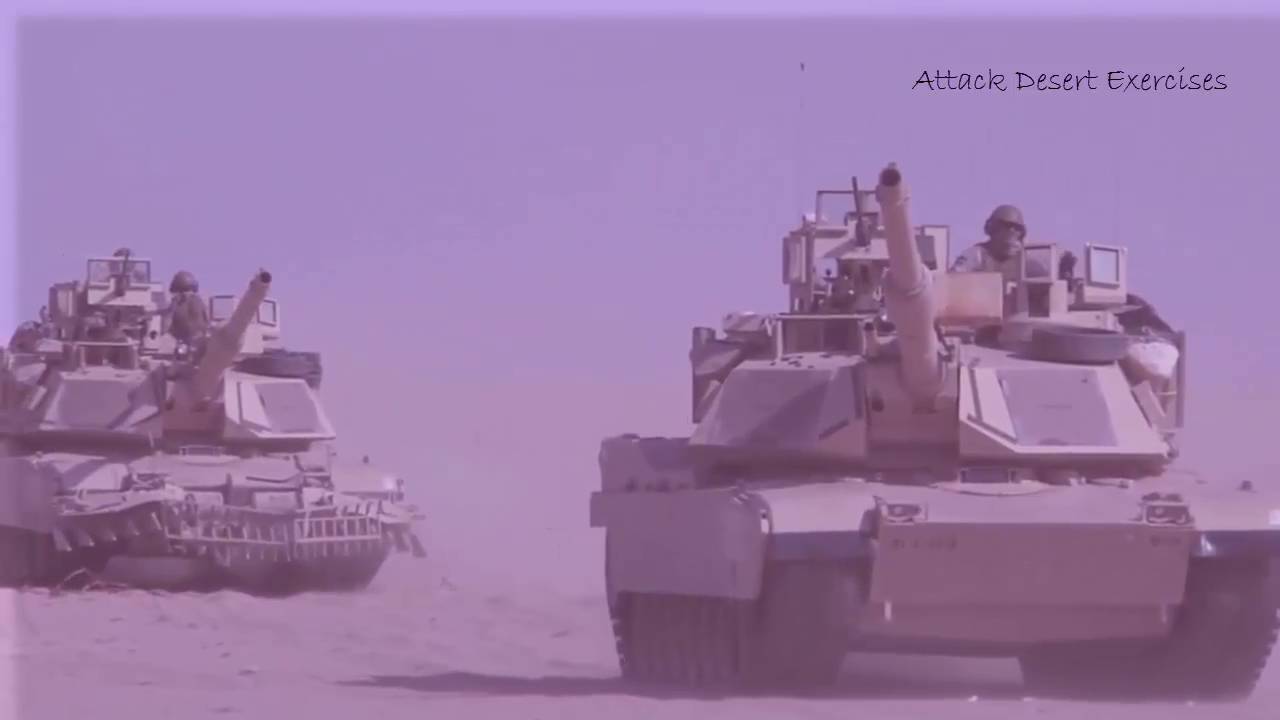 Us army Attack Training - Tank Attack - YouTube