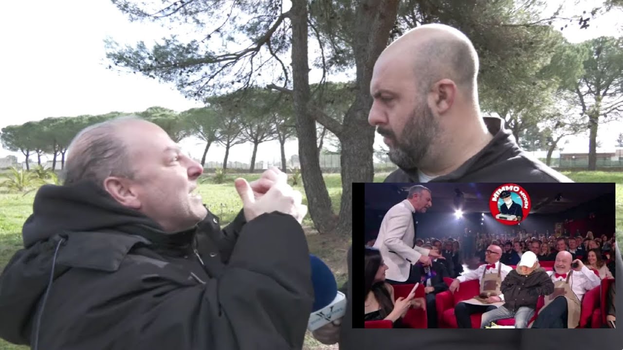 Il meme da Sanremo, Lello non sta mbriacato sulla poltrona: "Mengoni è ...