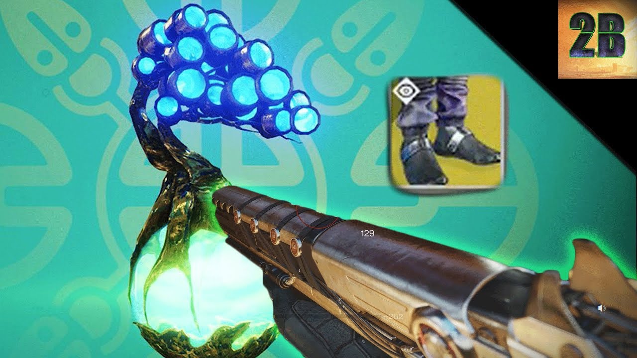 Destiny 2 Hunter Build Gemini Jester & Revelry Tonic Gameplay | Jokers ...