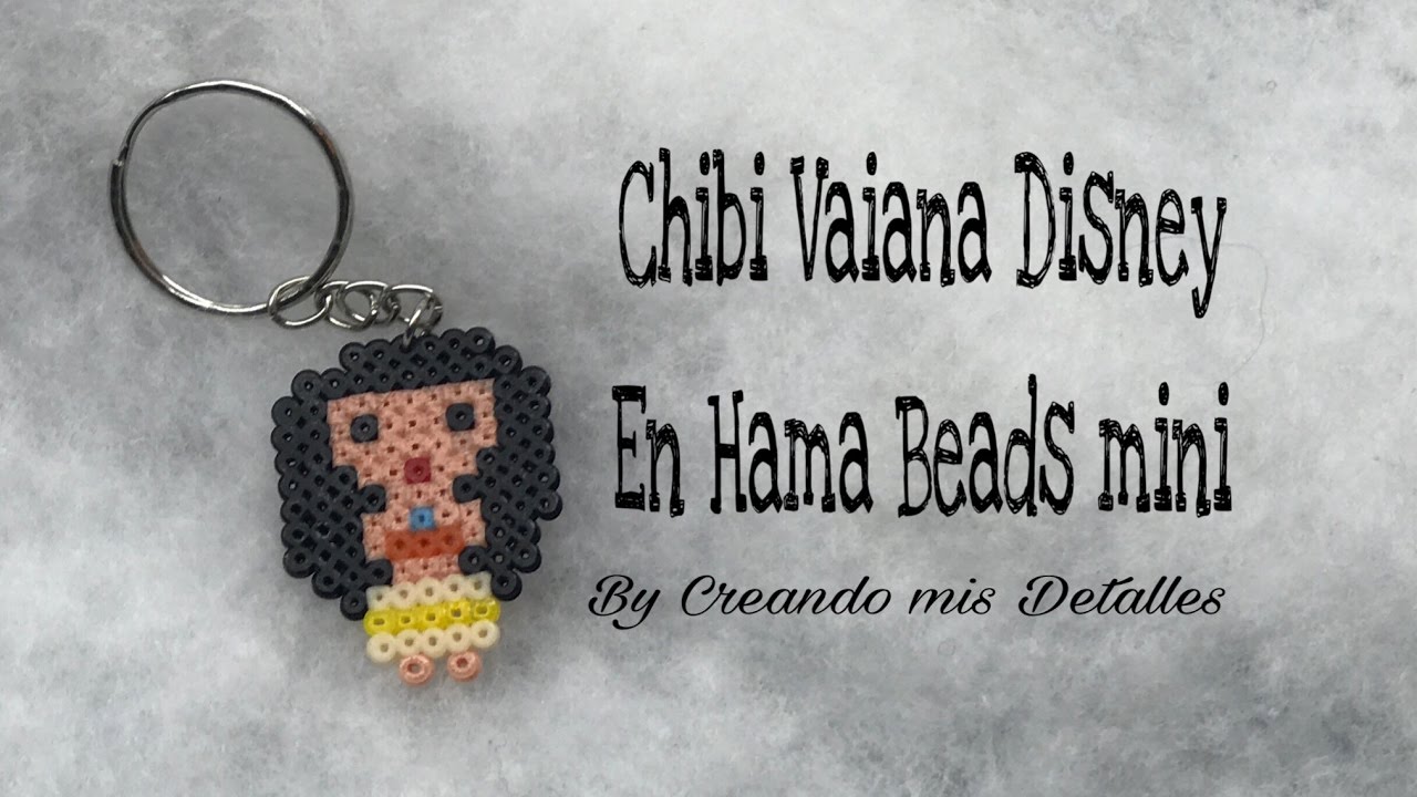 Moana Hama Beads