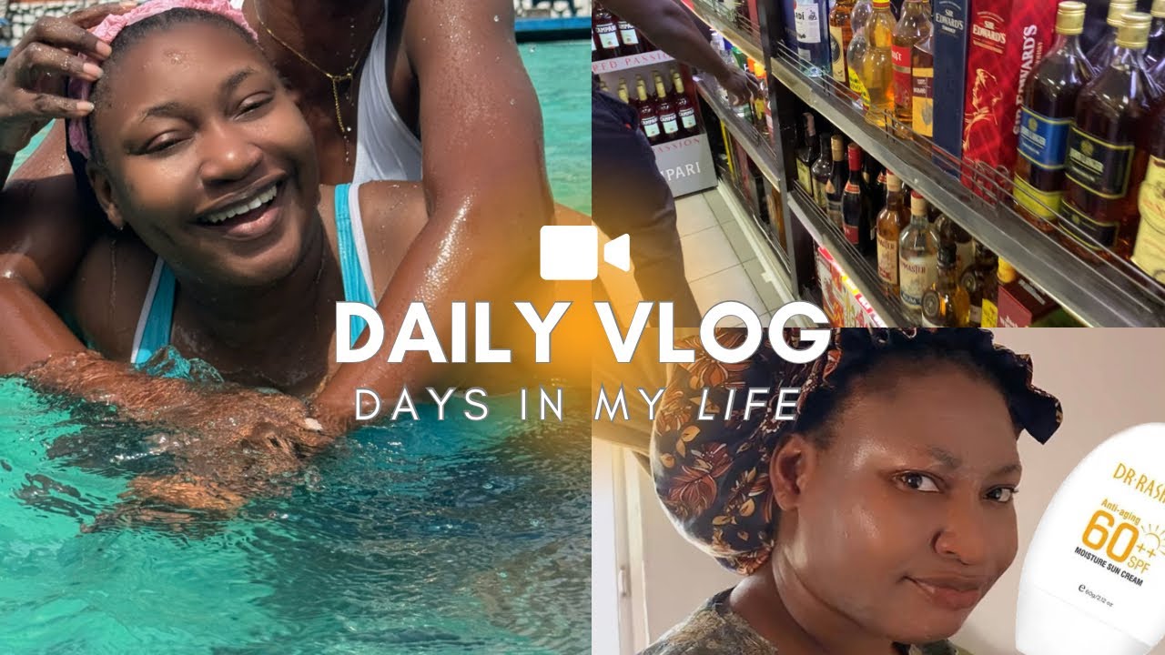 Days in my life | Living in Lagos Nigeria | Silent vlog | Daily Vlog | Aesthetic vlog - YouTube