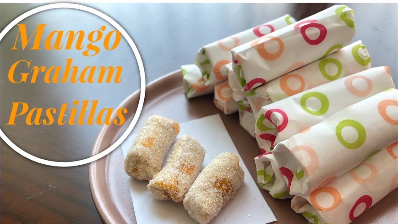 How to make Mango Graham Pastillas // Pastillas - YouTube