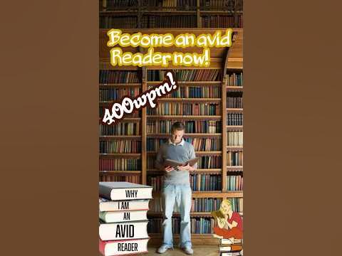How to Become an Avid Reader Now! #shorts - YouTube
