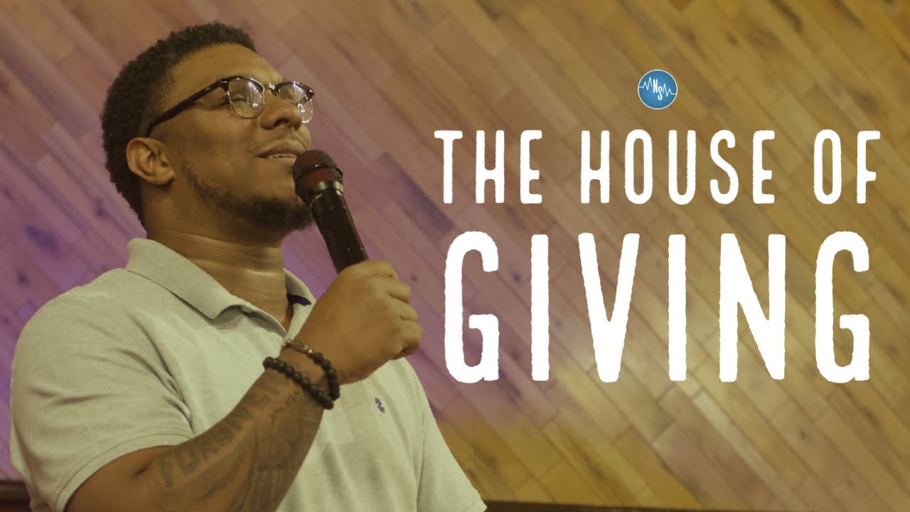 Houses of Glory | Pastor Ryan J. Fontenot Sr. | The House of Giving - YouTube