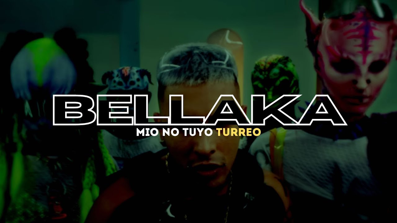 BELLAKA (Callejero Fino Remix) - YouTube