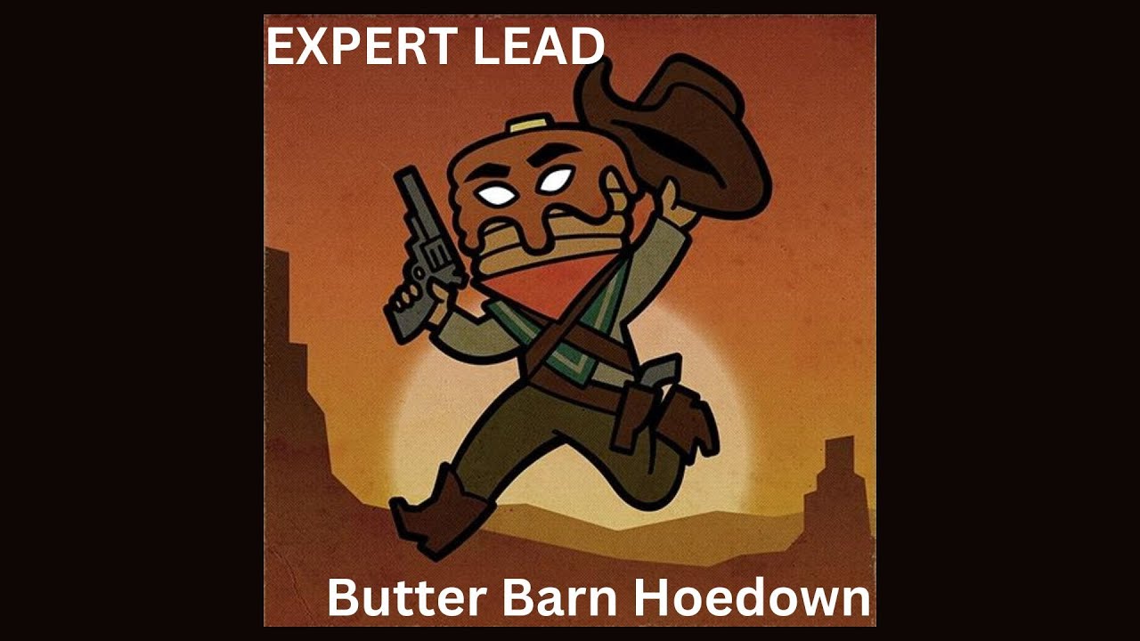 Fortnite Festival -"Butter Barn Hoedown" Expert Lead | %100 Flawless ...