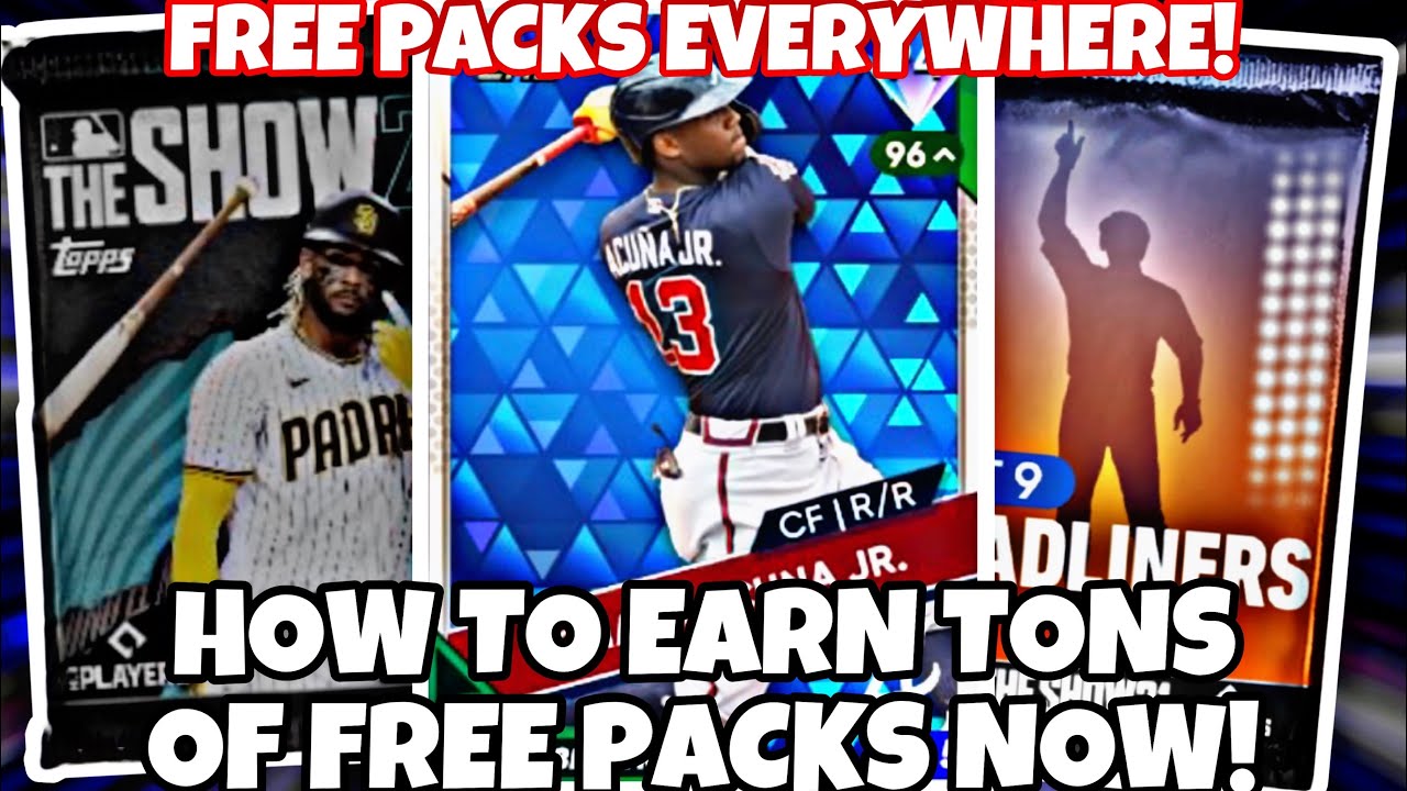 GET TONS OF FREE PACKS NOW! FREE PACKS EVERYWHERE! - YouTube