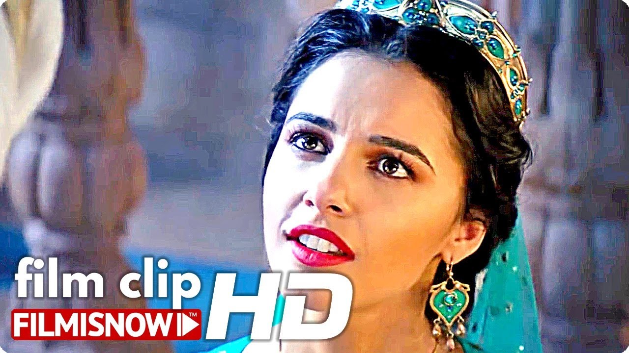 ALADDIN "A Whole New World" New Clips (Disney 2019) | Live-Action Movie ...