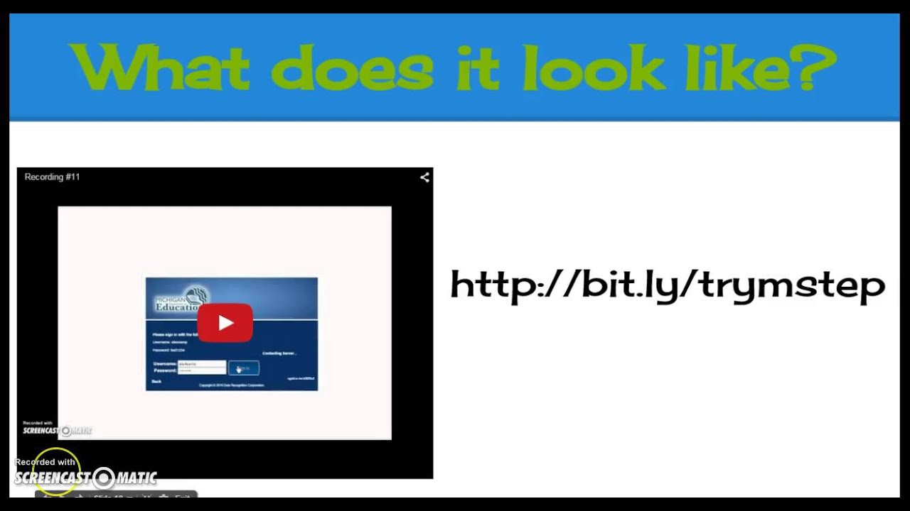 Mstep Parent Guide - YouTube