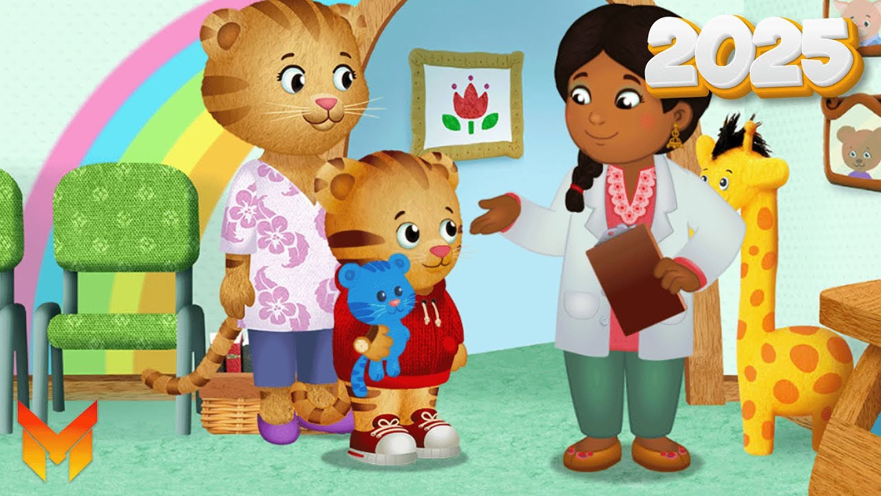 Daniel Goes to The Doctor Daniel Tiger Neighborhood Games and Stories ...