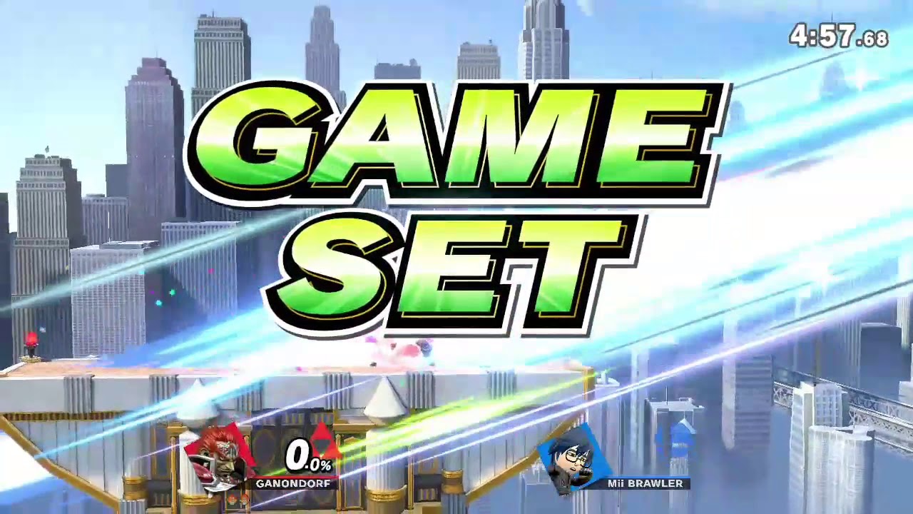 【SSBU】Warlock Punch【Ganondorf Online Matches】 - YouTube