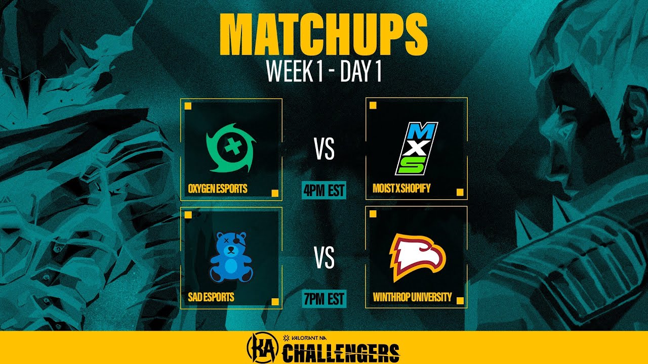 WU vs SAD - Challengers NA - Stage 1 Main Event Week 1 - Map 1 - YouTube