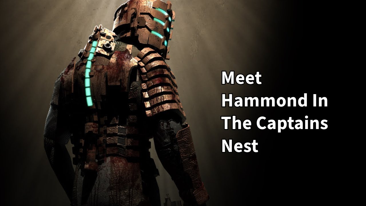Dead Space Meet Hammond In The Captains Nest - YouTube