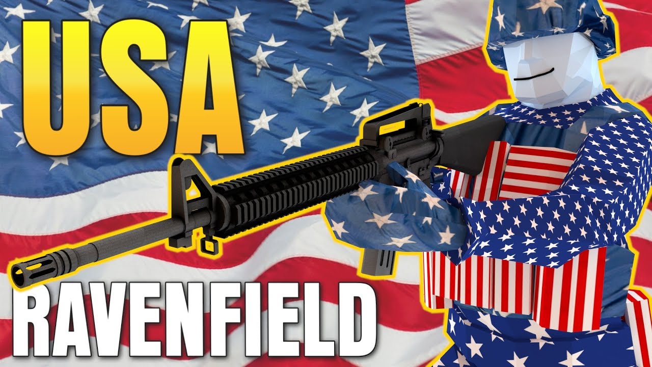 USA RAVENFIELD AMERICAN 4TH OF JULY EDITION (For True Eagle Patriots ...