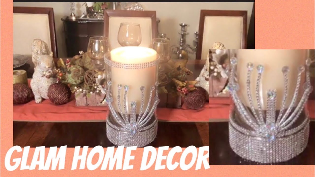 DIY Glam Home Decor: Home Decor Centerpieces Creating Elegance For Less ...