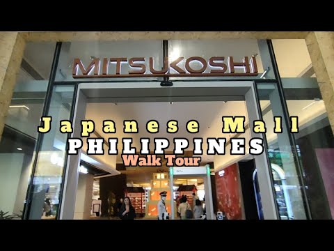 MITSUKOSHI MALL WALK TOUR,BGC, Japanese Mall opens in the PHILIPPINES ...