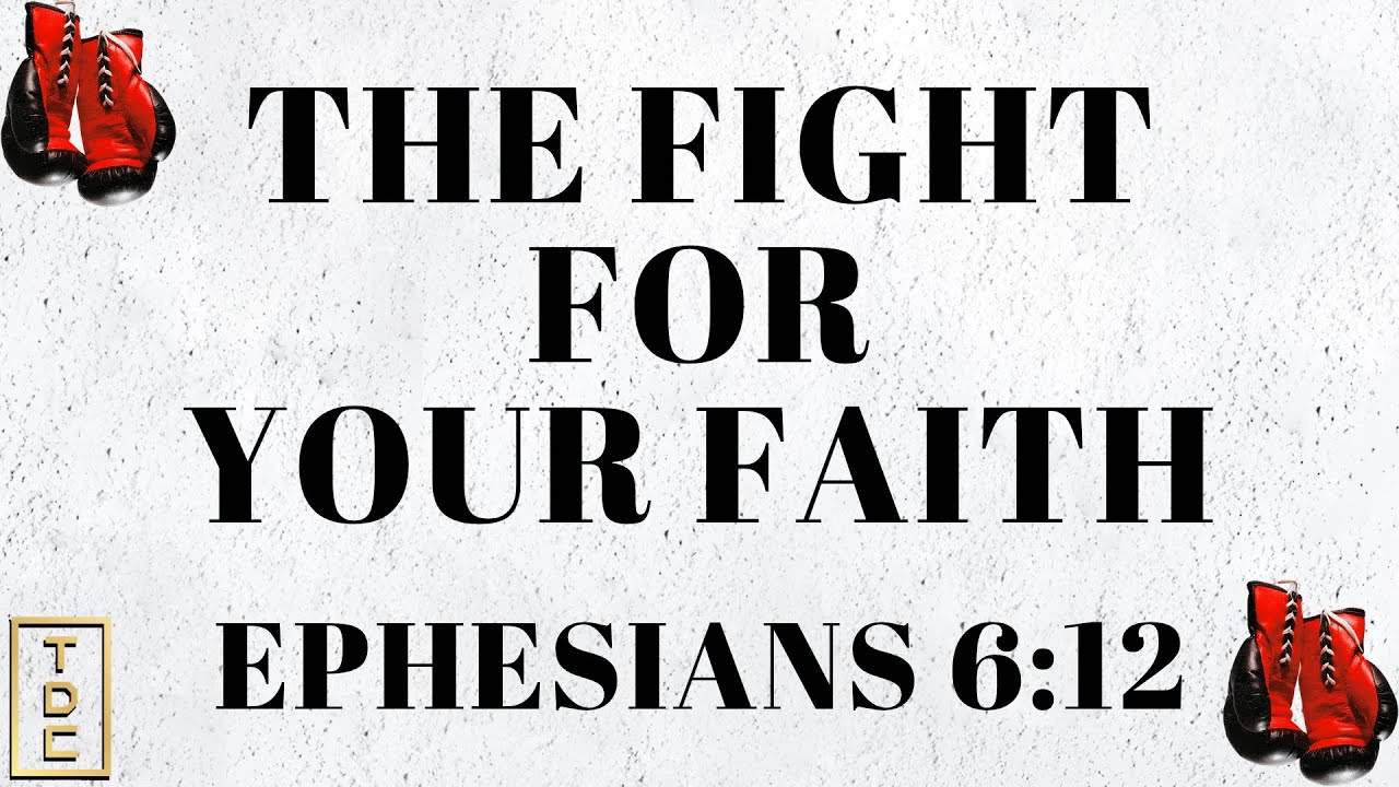 The Fight, Pt. 1: The Fight for Your Faith - 6/1/2025 - Sunday Morning ...