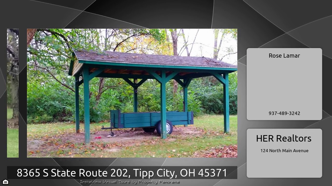 8365 S State Route 202, Tipp City, OH 45371 - YouTube