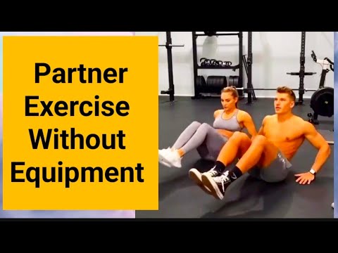 Partner Workout Challenge 🔥🔥 Partner Exercise without equipment # ...